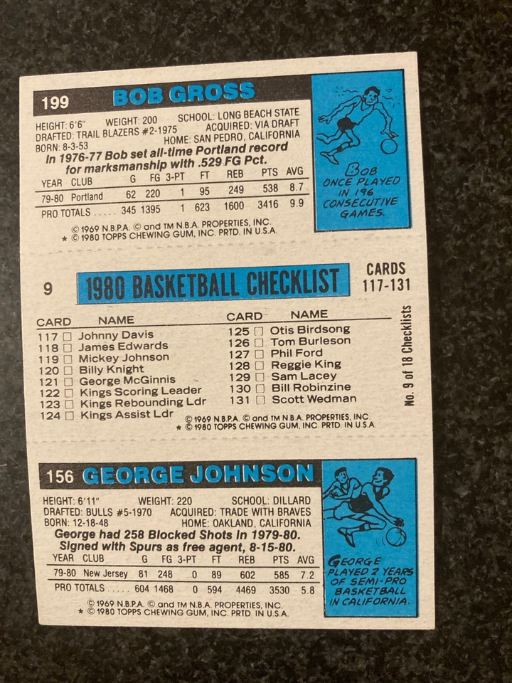 1980 Topps Basketball #9 Bill Cartwright Rookie Knicks All Star B10 | eBay