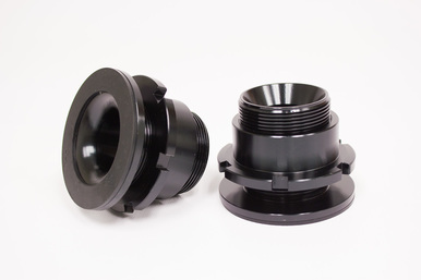 SOLO WERKS Coilover Spring Perches BMW 3 Series E46 Sedan / Coupe 99-05 ...