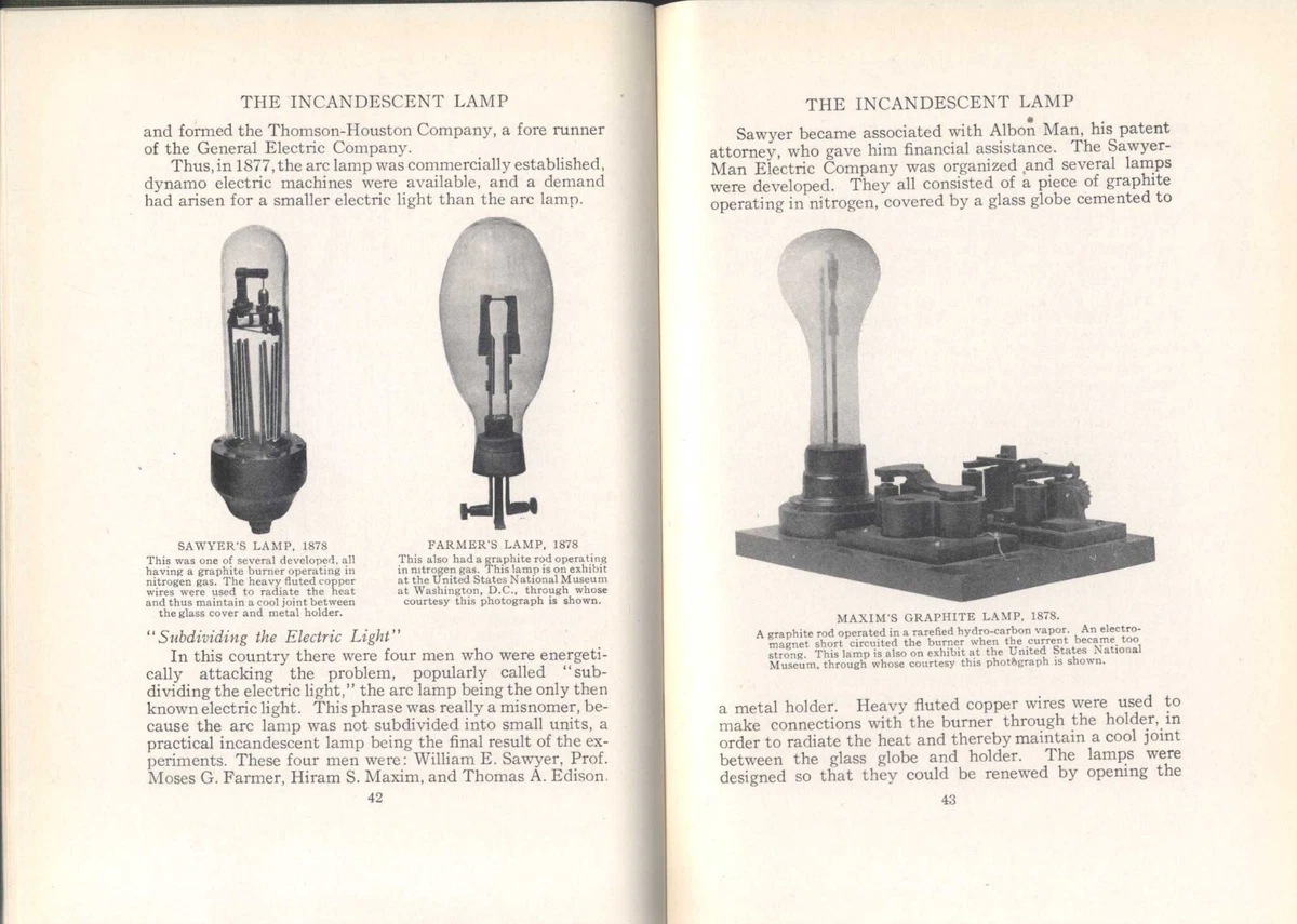 Electric Lighting History | Shelly Lighting