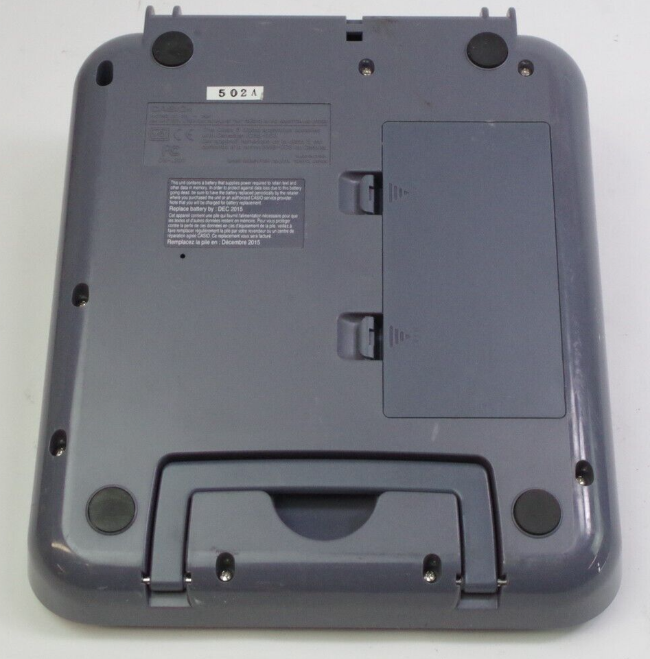 Casio Label Biz Disc Title Printer CW-L300 Tested NO POWER CORD | eBay