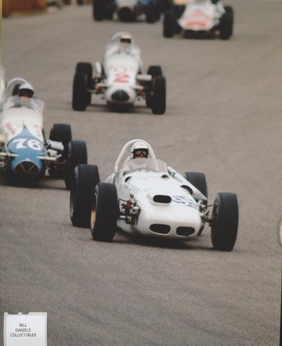 BOBBY GRIM GORDON JOHNCOCK JUD LARSON TRENTON 100 1965 INDY 500 8 X 10 ...
