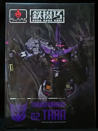Flame Toys Transformers Kuro Kara Kuri #02 Tarn Figure Transformers w ...