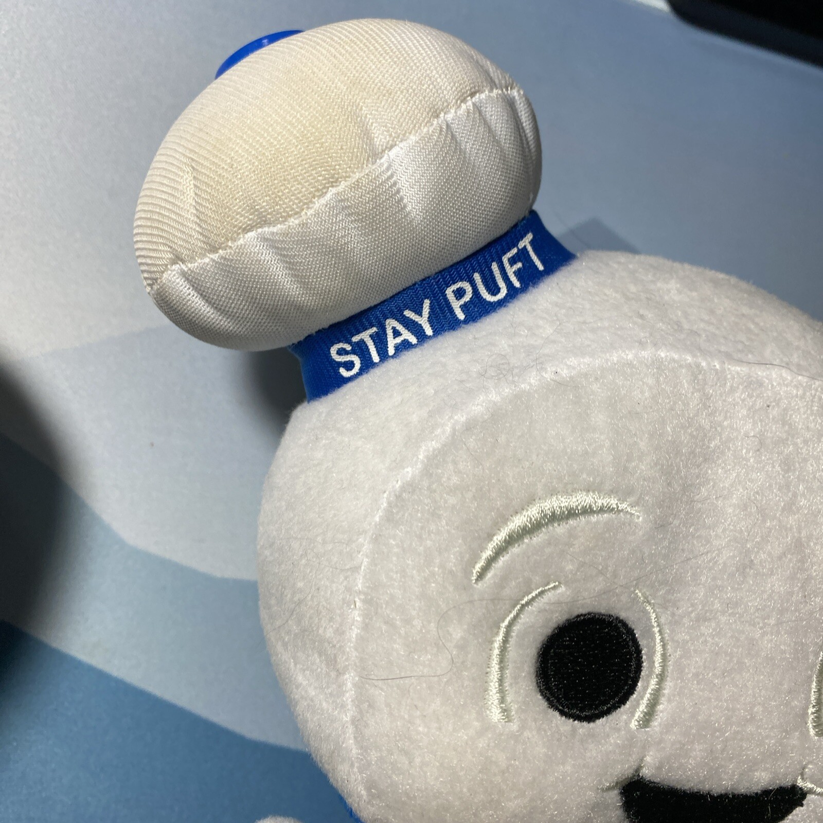 GHOSTBUSTERS Peter Venkman Chibi Plush 8” BRAND NEW & Stay Puft Used | eBay