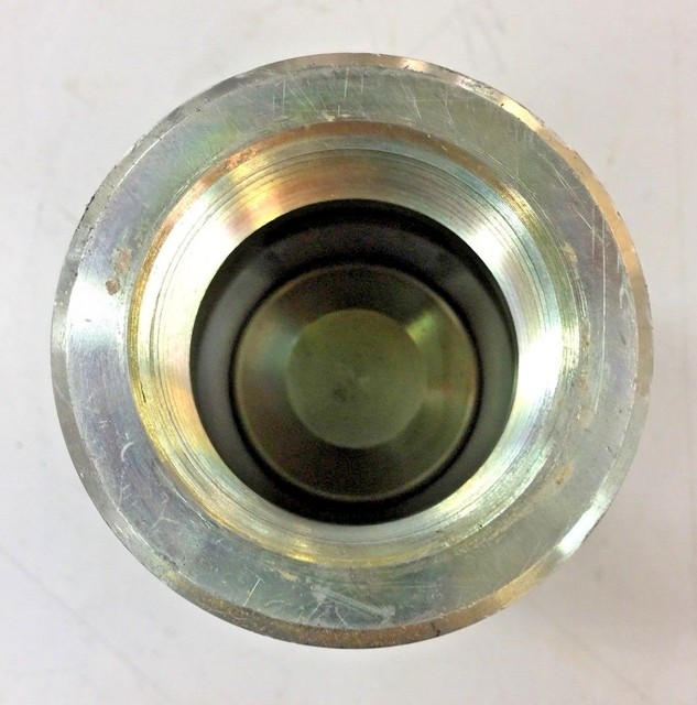 Parker HP-1502-24FP Male Hydraulic Quick Coupler 1 1/2" Female NPT ...