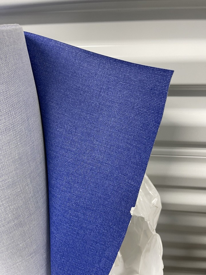 Rampart Wall Protection Wolf Gordon Ennis Custom Blue (15 Yards) 100% ...