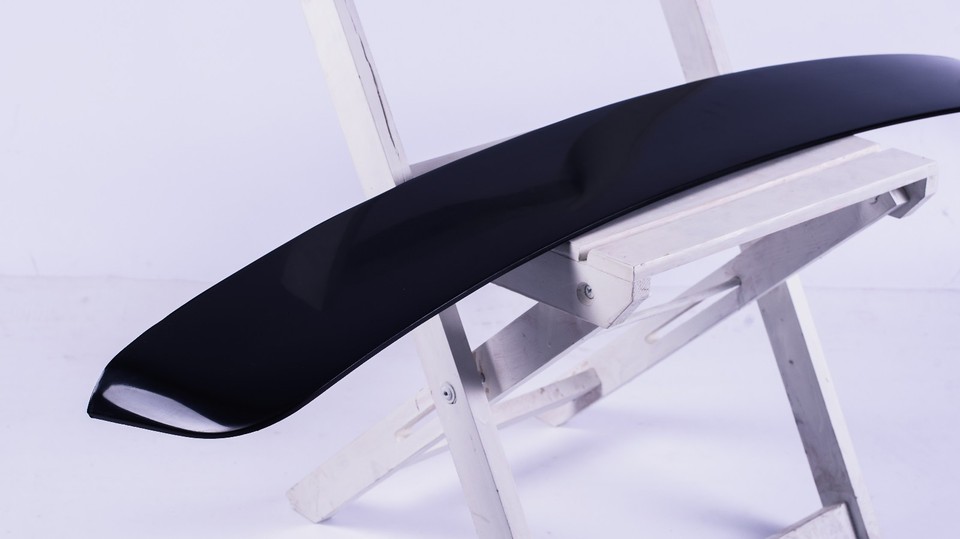 BMW E34 Spoiler lip 520 525 530 540 M5 Type Rear Roof Spoiler Wing bmw ...