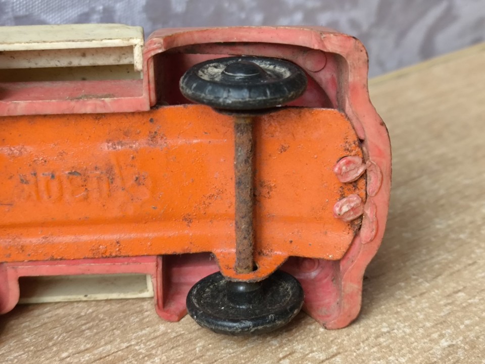 RARE VINTAGE USSR Soviet TOY Model CAR Truck Plastic milk tanker | eBay