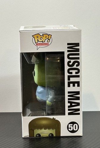Funko Pop! Regular Show Muscle Man #50 Vinyl Figure Television Cartoon ...