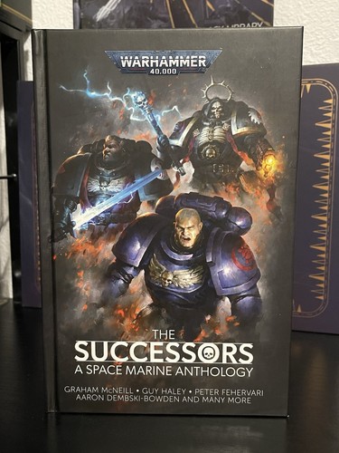Warhammer 40K - Black Library - The Successors: A Space Marine ...