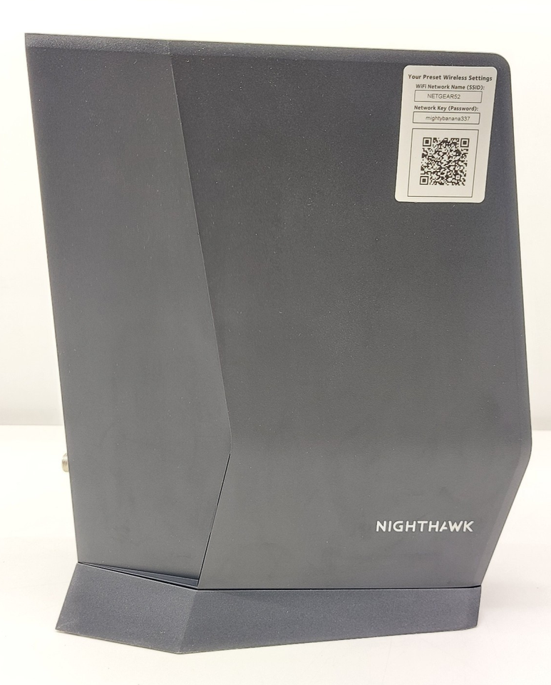 Netgear Nighthawk AX6 AX2700 WiFi Cable Modem Router CAX30 | eBay