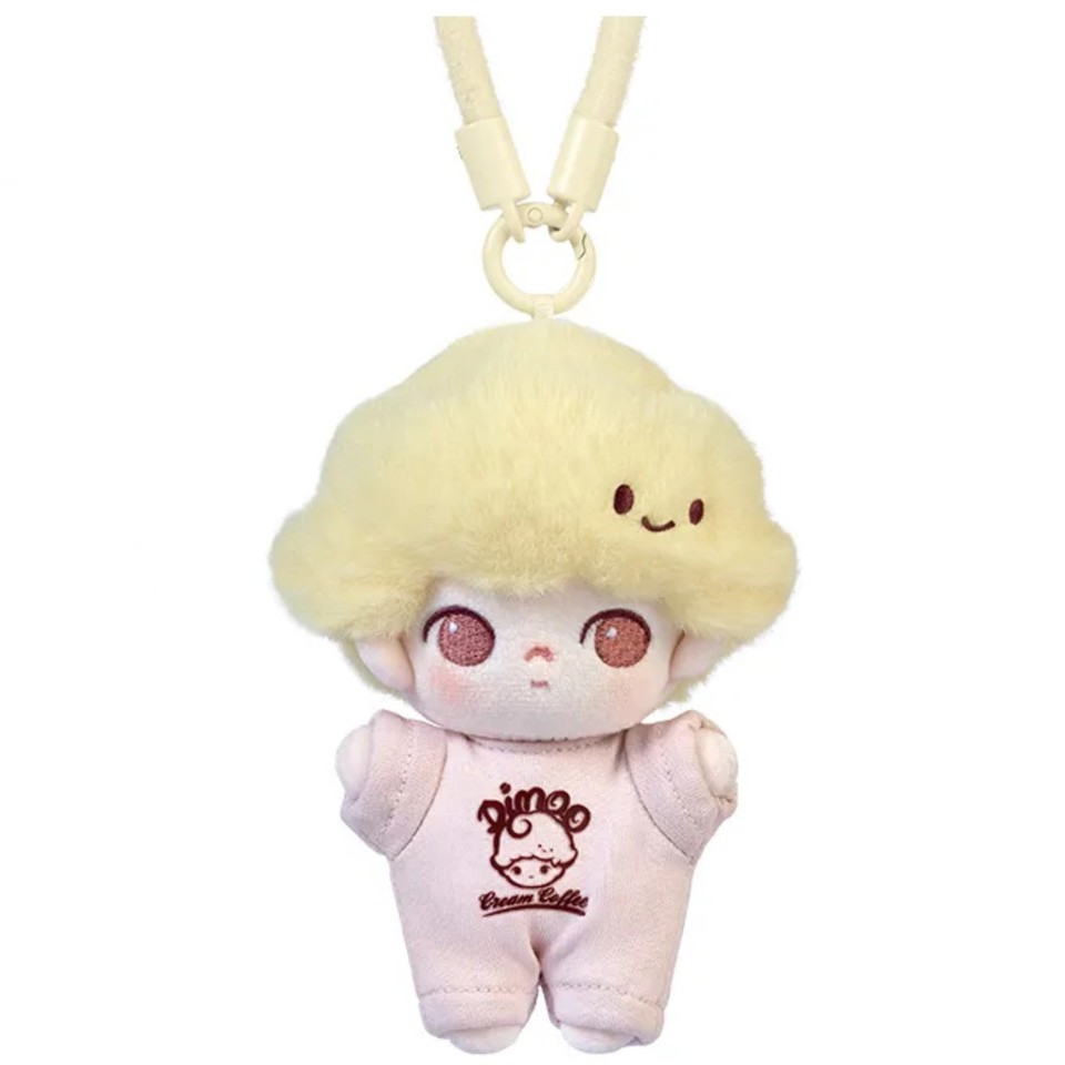 Dimoo Crush On Coffee Series-soft-faced Plush Keychain Doll Confirmed ...