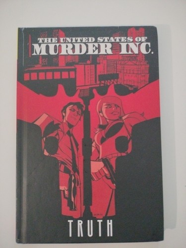 The United States of Murder Inc. Vol. 1: Truth by Bendis HC | eBay