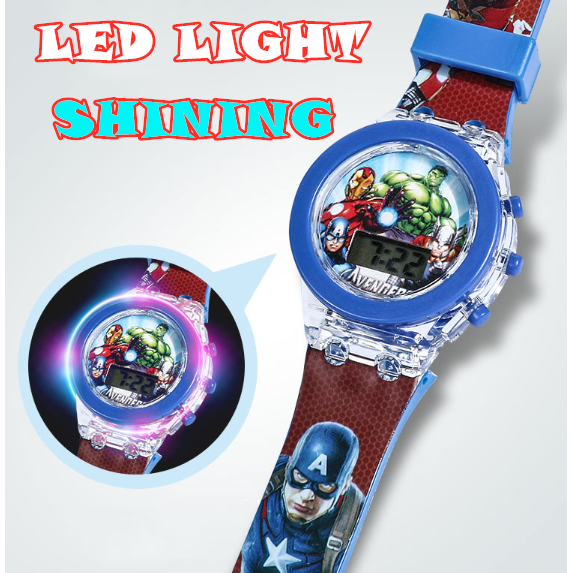 GLOWING WATCH LOL SURPRISE KID LED ELECTRONIC DIGITAL DISPLAY WATCH TOY ...