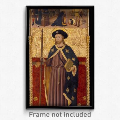 Master of Cruïlles - Saint James with a Donor and Decapitation of Saint ...