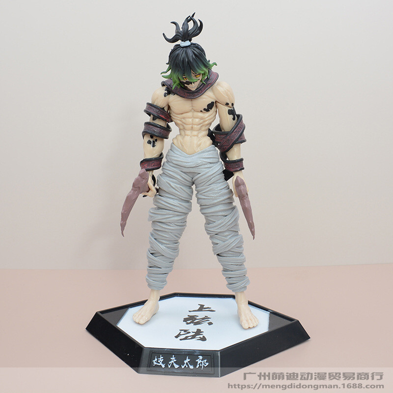 Anime Demon Slayer GK Kokushibo Daki Douma Figure Statue Model ...
