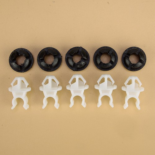 10pcs Hood Rod Retainer Clips Grommet Fit for Honda Accord CR-V Civic ...