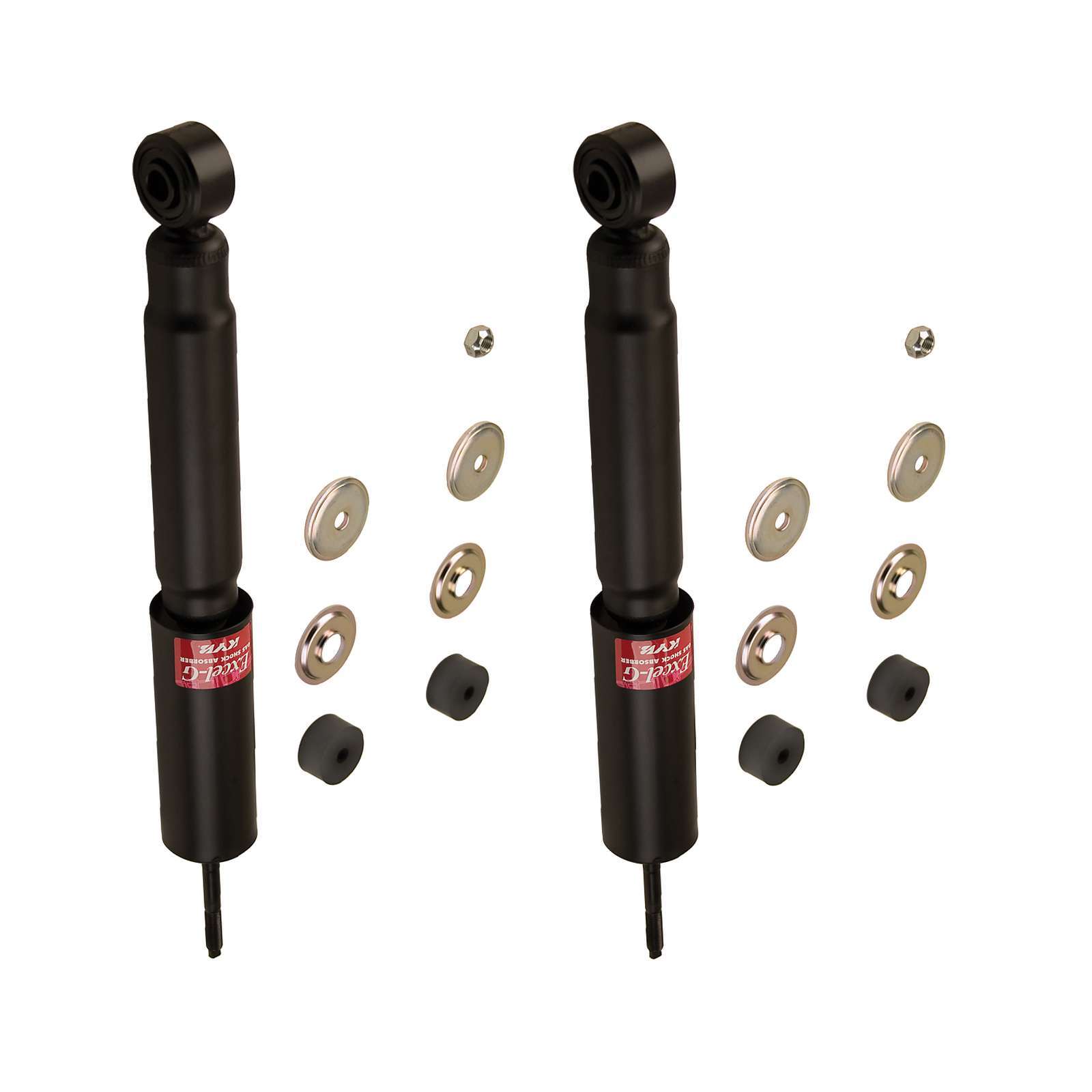 KYB Excel-G OEM Shocks Front Pair for 2007-2010 GMC Sierra 3500 HD 4WD ...