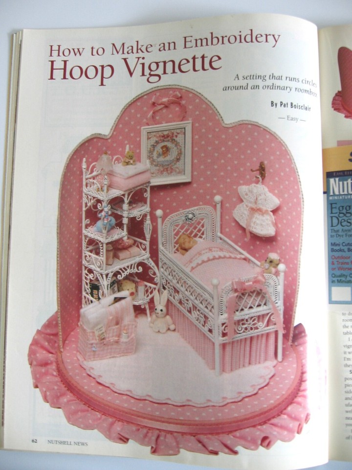 NUTSHELL NEWS MAGAZINE - JUNE 1997 - GOOD - ALL PAGES INTACT - VINTAGE ...