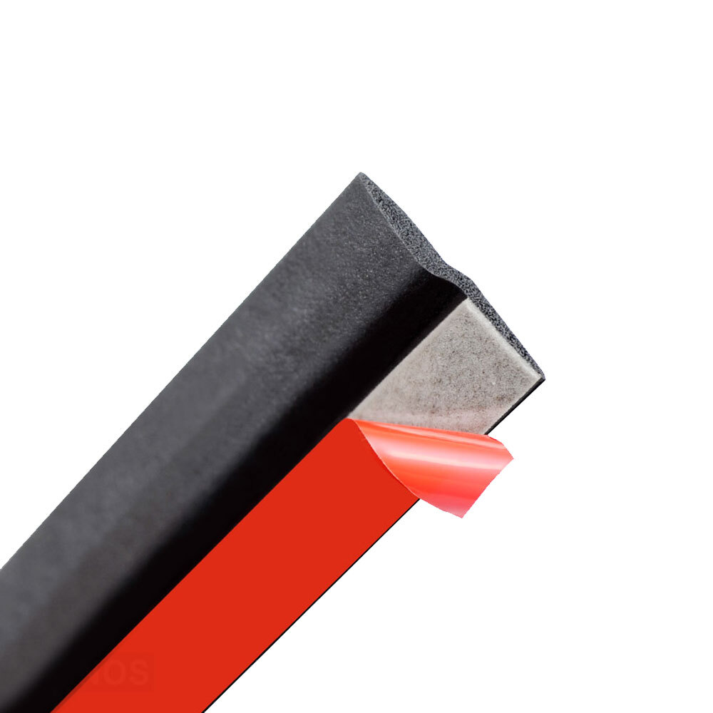 Z-Shape Guard Seal Door Boot Bonnet Edge Protector Seal Strip Trim Car ...