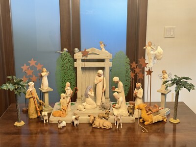 Willow Tree Nativity Set Creche 31 Pieces | eBay