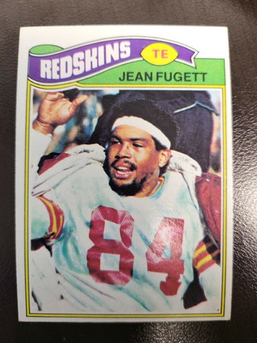 1977 Topps Jean Fugett NRMT card #12 | eBay