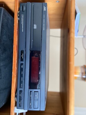 JVC cd player separate. In good working order | eBay