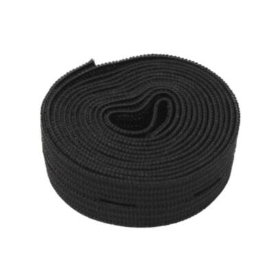 10 Meter - 13 mm Lochgummiband in der Farbe Schwarz Gummi Gummiband ...