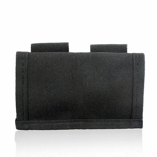 Tactical Revolver Double Speedloader Belt Pouch for 22 32 38 357 41 44 ...