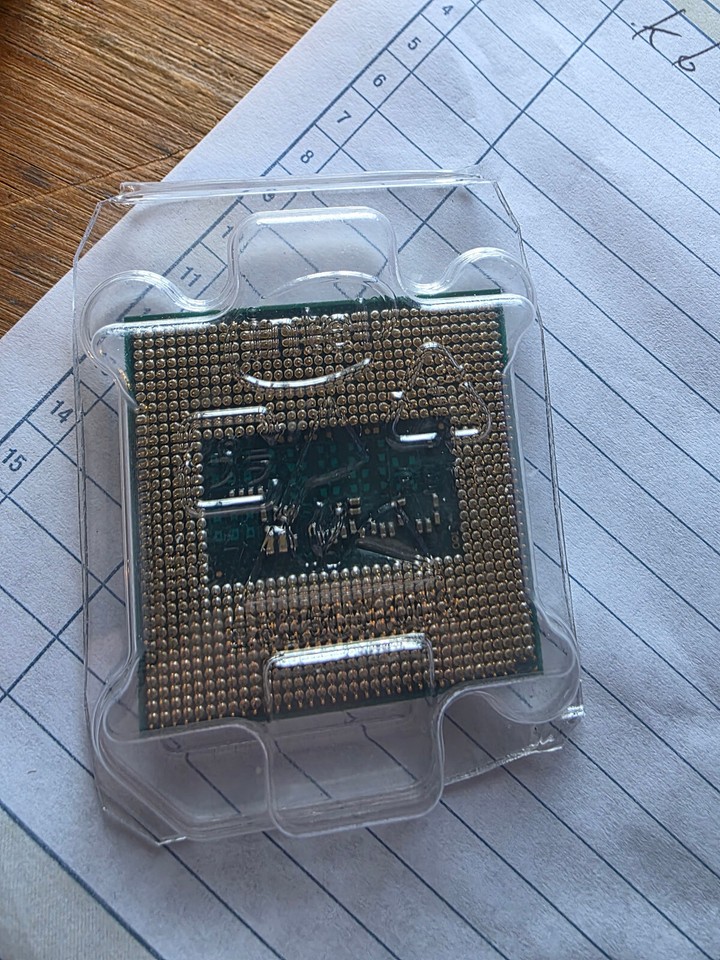 Intel Core i7-4800MQ SR15L 2.7 GHz CPU Quad Core Socket G3 CPU Laptop ...