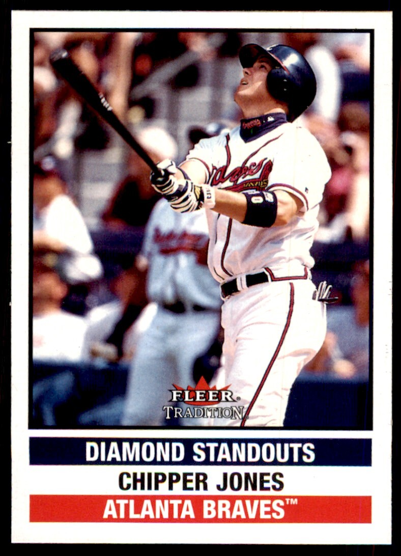 2002 Fleer Tradition Chipper Jones Baseball Cards #U284 | eBay