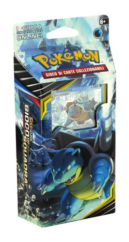 Pokémon Soleil Et Lune Jeu D'Équipe Thème Deck Canon Torrentiel (IT) | eBay
