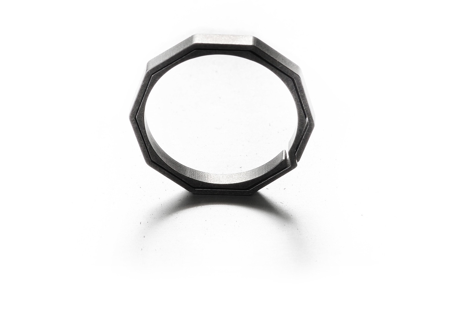 HANDGREY Premium Grade 5 Titanium KEY RING KNOX 799666505591 EBay