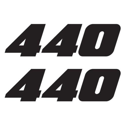 440 Engine Decal / Graphic Fits Mopar, Dodge, Plymouth, Chrysler ...