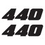 440 Engine Decal / Graphic Fits Mopar, Dodge, Plymouth, Chrysler ...