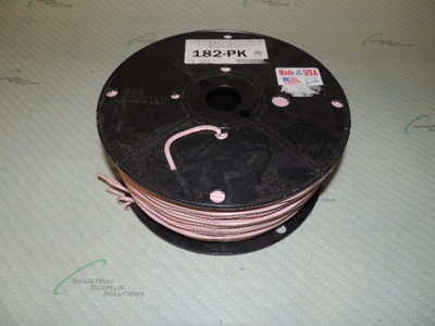 AMERICAN DATA LINK 182-PK 18/2 STR JKT 1000' PINK COMM. / FIRE ALARM ...