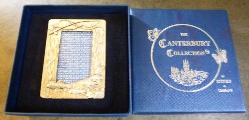 English Pewter Fishing Rod Photo Frame The Canterbury Collection by ...
