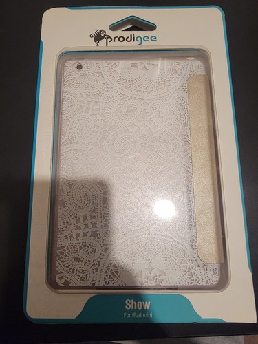 Prodigee Show Case for Apple iPad Mini Hard Clear Back Shell Stand ...