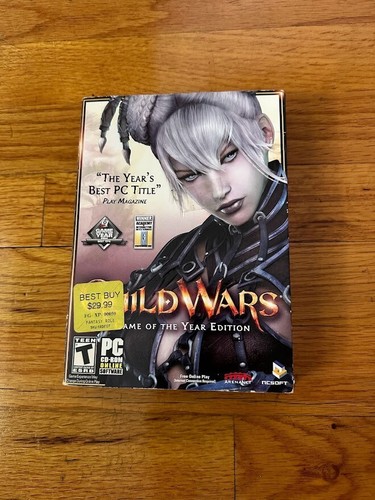 Guild Wars: Game of the Year Edition + Guild Wars Nightfall - Bundle ...