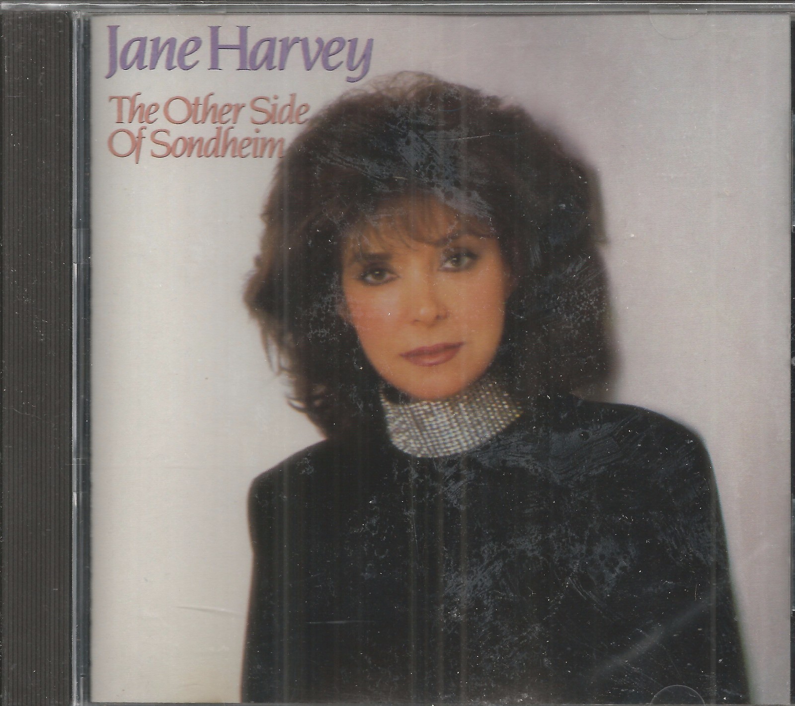 Jane Harvey CD - The Other Side of Sondheim Atlantic Label Like for ...
