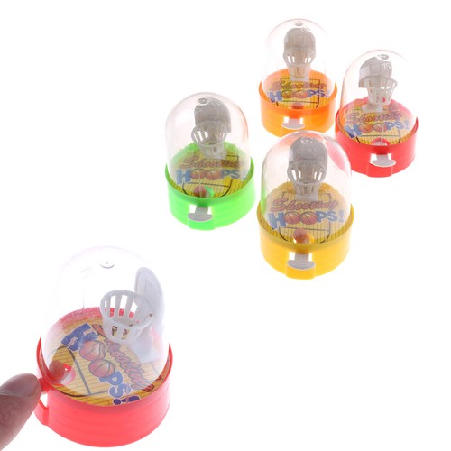 Plastic Mini Handheld Finger Ball Basketball Hoops Shooting Puzzle Kids ...