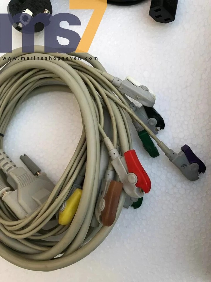 MEDICAL ECONET CARDIO M COMPACT MULTI-CHANNEL ELECTROCARDIOGRAPH | eBay