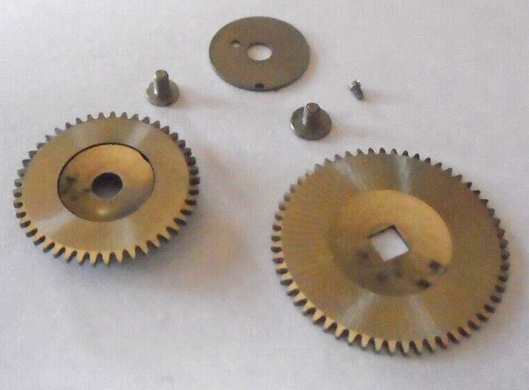 WALTHAM 16 SIZE WINDING + CROWN WHEEL W/ SCREWS COMPLETE --- BB-786 | eBay