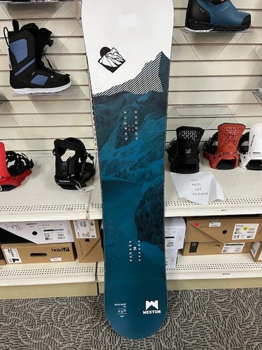 Weston Range 158W Wide Snowboard Pro Demo Barely used 2024 $419 | eBay