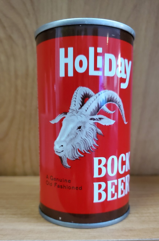 Holiday Bock 12 oz Beer Can, Holiday Brewing, Potosi WI | eBay