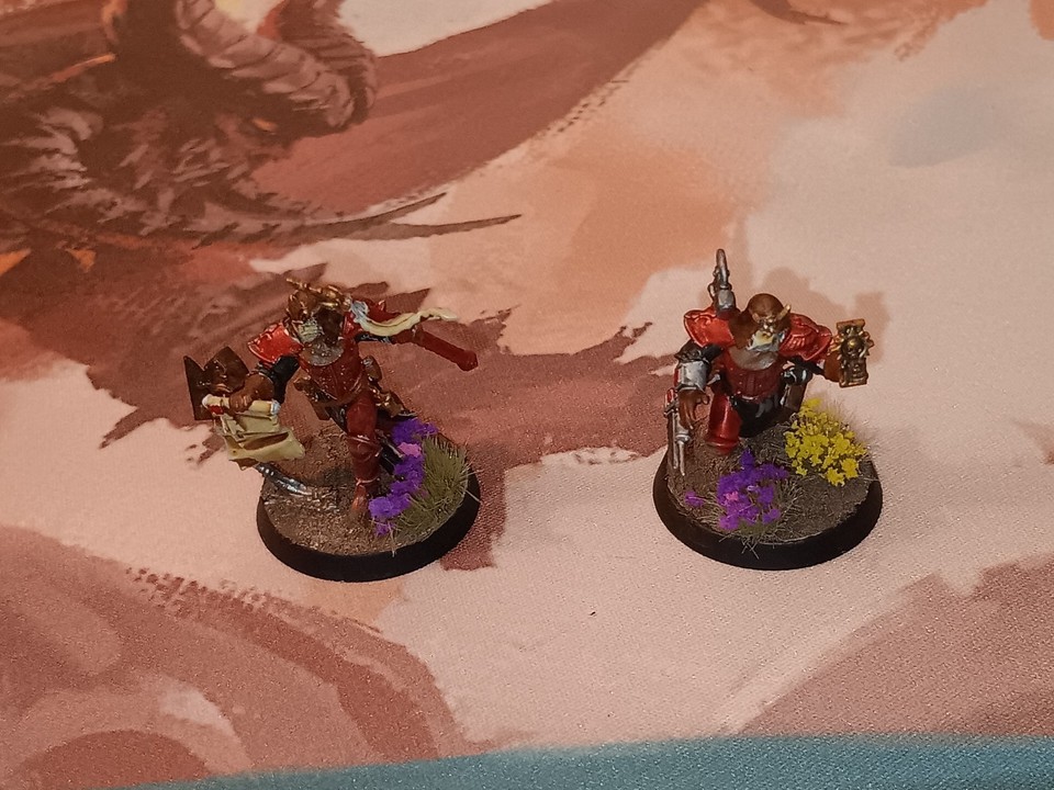 Kill Team Novitiates Warhammer 40k Adepta Sororitas Painted | eBay