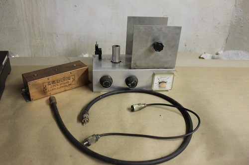 CRYSTAL RADIO RECEIVER TRANSMITTER?? & DRAKE FILTER UNTESTED | eBay