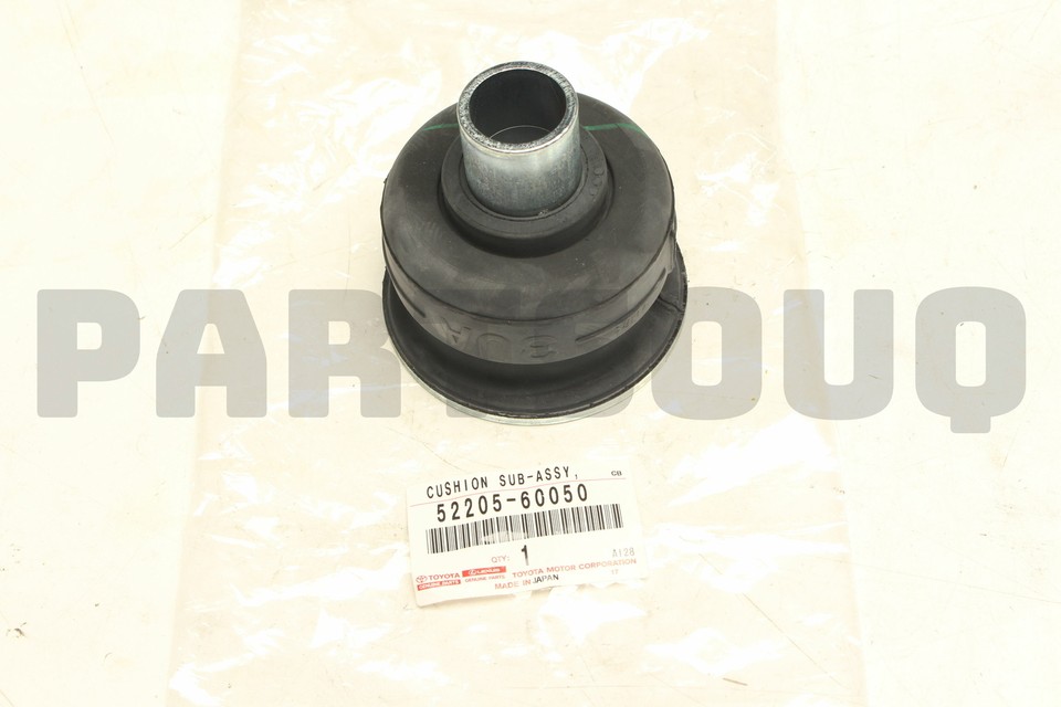 5220560050 Genuine Toyota CUSHIION SUB-ASSY, CAB MOUNTING, NO.3 UPPER ...