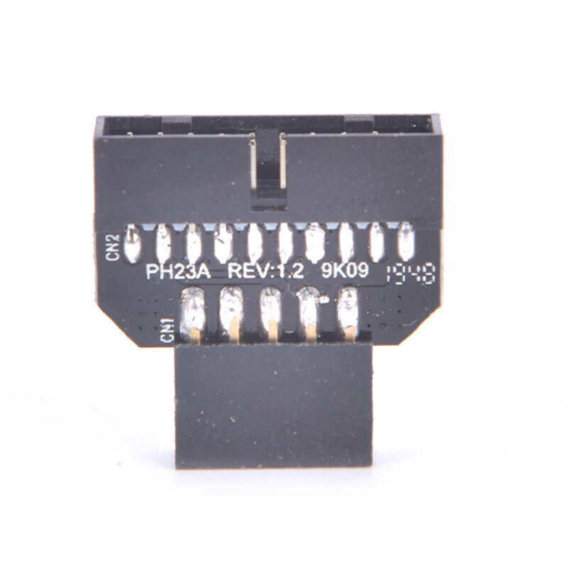 Front Panel Plug Connector USB3.0 19-pin To USB 9Pin Adapter For ...