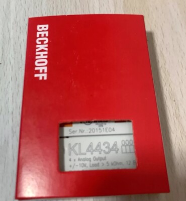 1PCS KL4434 New For BECKHOFF PLC Module Free Shipping | eBay