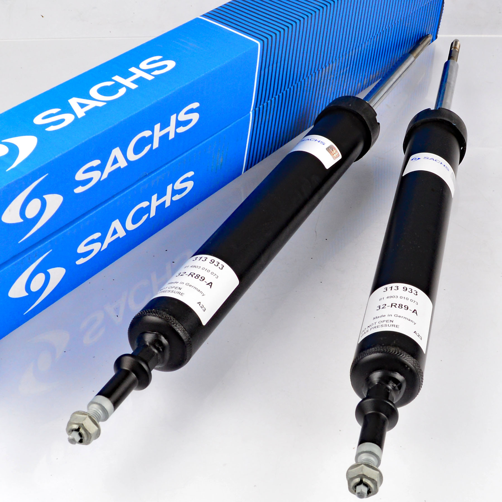 2x SACHS Stoßdämpfer Satz + Service Kit Hinten für BMW X1 E84 OE ...